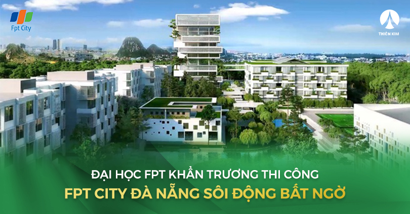 KHU ĐÔ THỊ 4.0 FPT CITY ĐÀ NẴNG LIỀN KỀ ĐẠI HỌC FPT CHUẨN QUỐC TẾ ...