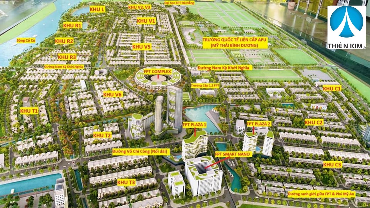 FPT CITY ĐÀ NẴNG - KHU ĐÔ THỊ HIỆN ĐẠI BẬT NHẤT MIỀN TRUNG | Thiên Kim Real